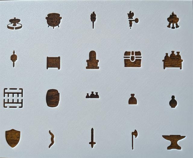 Tabletop RPG Battle Maps | RPG Stencils